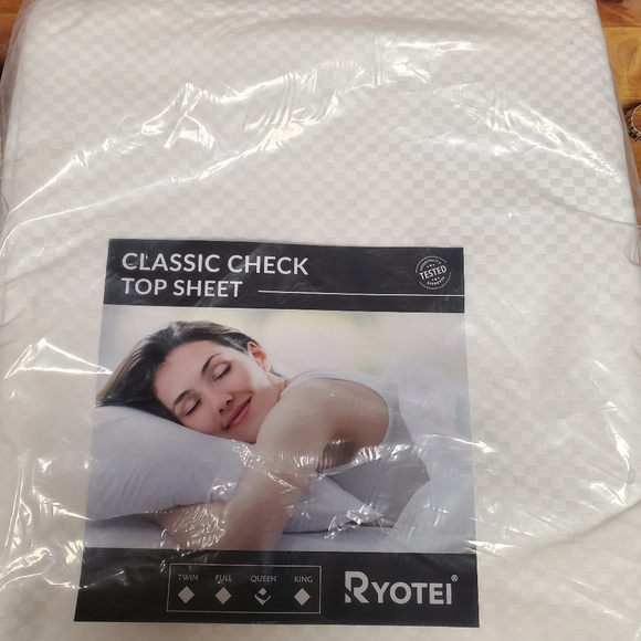 Ryotei | Bedding | Ryotei Heavy Duty Top Sheet | Poshmark
